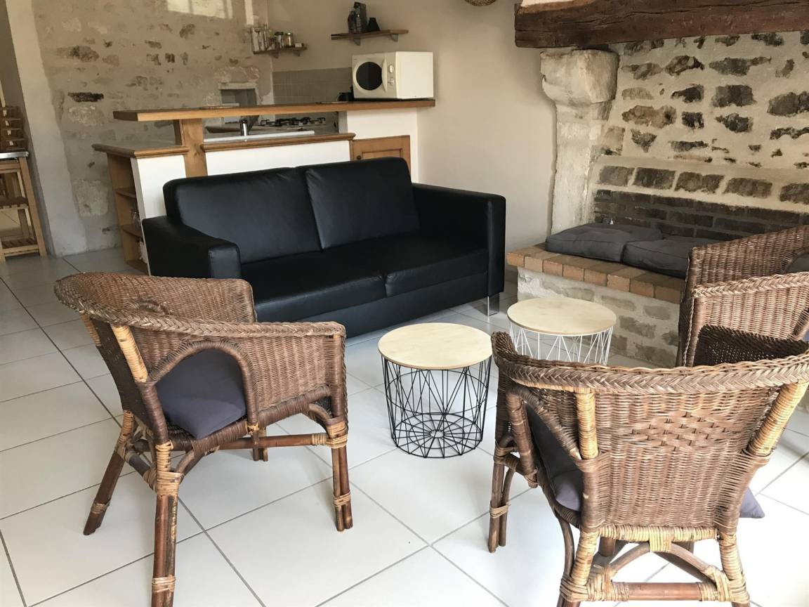 120 M² Cottage ∙ 3 Chambres ∙ 6 Personnes - Nitry