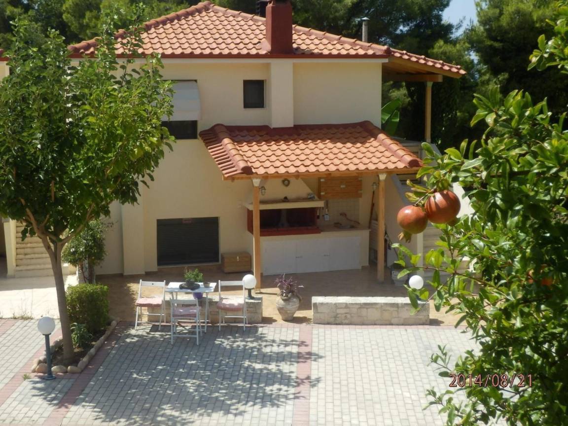 100 M² House ∙ 3 Bedrooms ∙ 6 Guests - Halkidiki