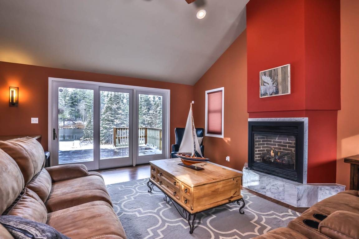 Casa ∙ 4 Habitaciones ∙ 8 Huéspedes - Eagle River, WI