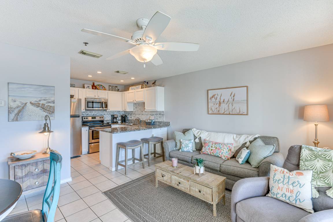 63 M² Apartment ∙ 1 Bedroom ∙ 6 Guests - Destin, FL