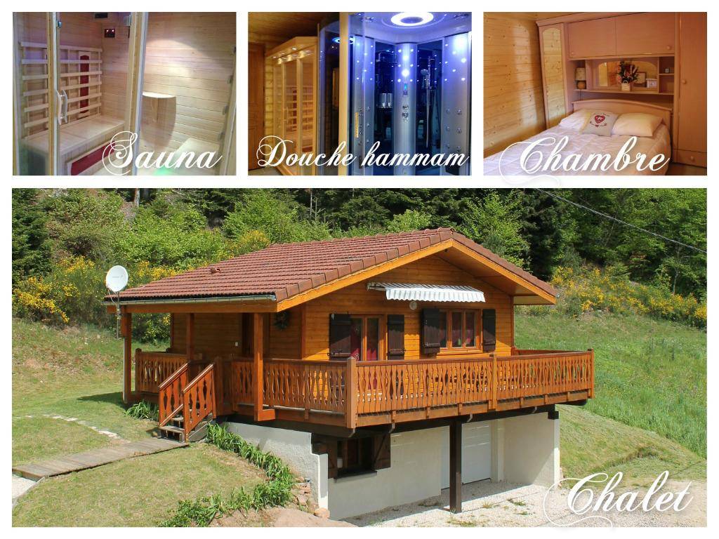 75 M² Chalet ∙ 2 Chambres ∙ 4 Personnes - Vosges