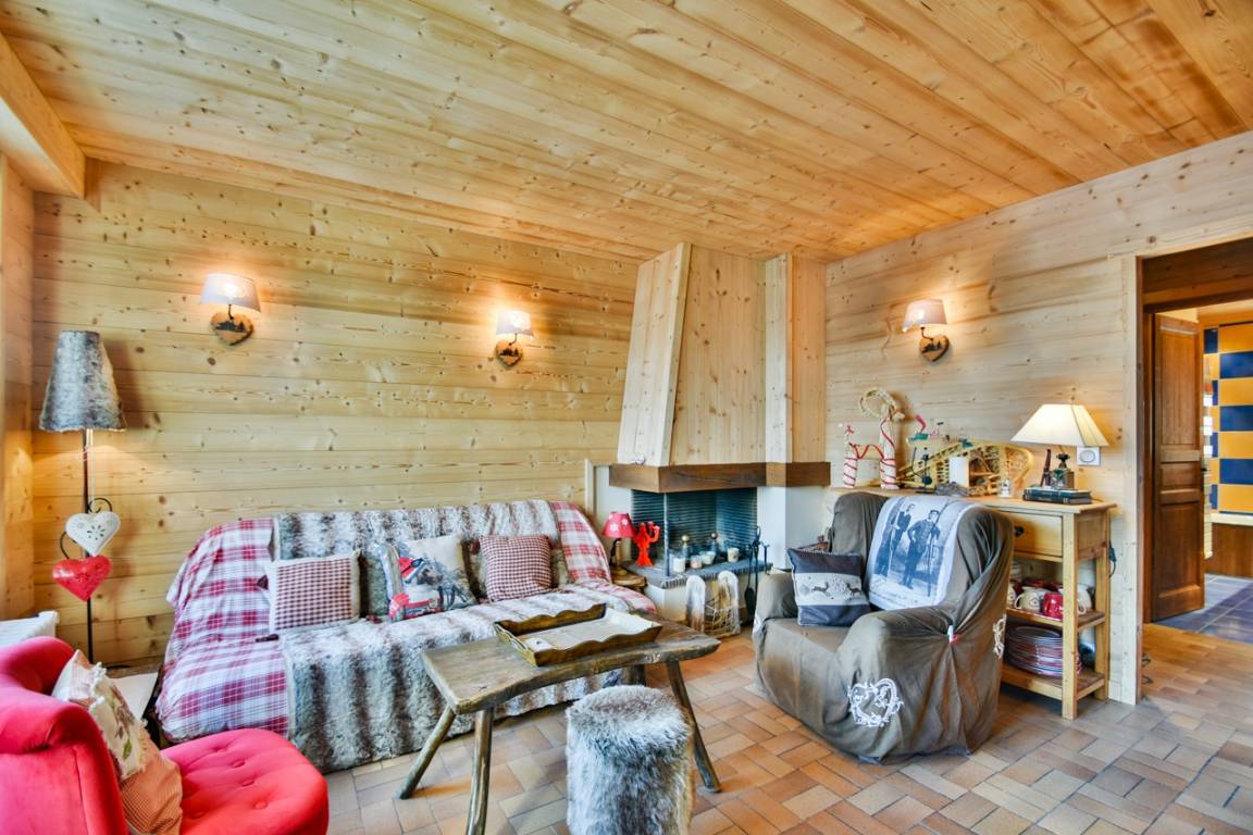 50 M² Ferienwohnung ∙ 3 Schlafzimmer ∙ 6 Gäste - Le Chinaillon