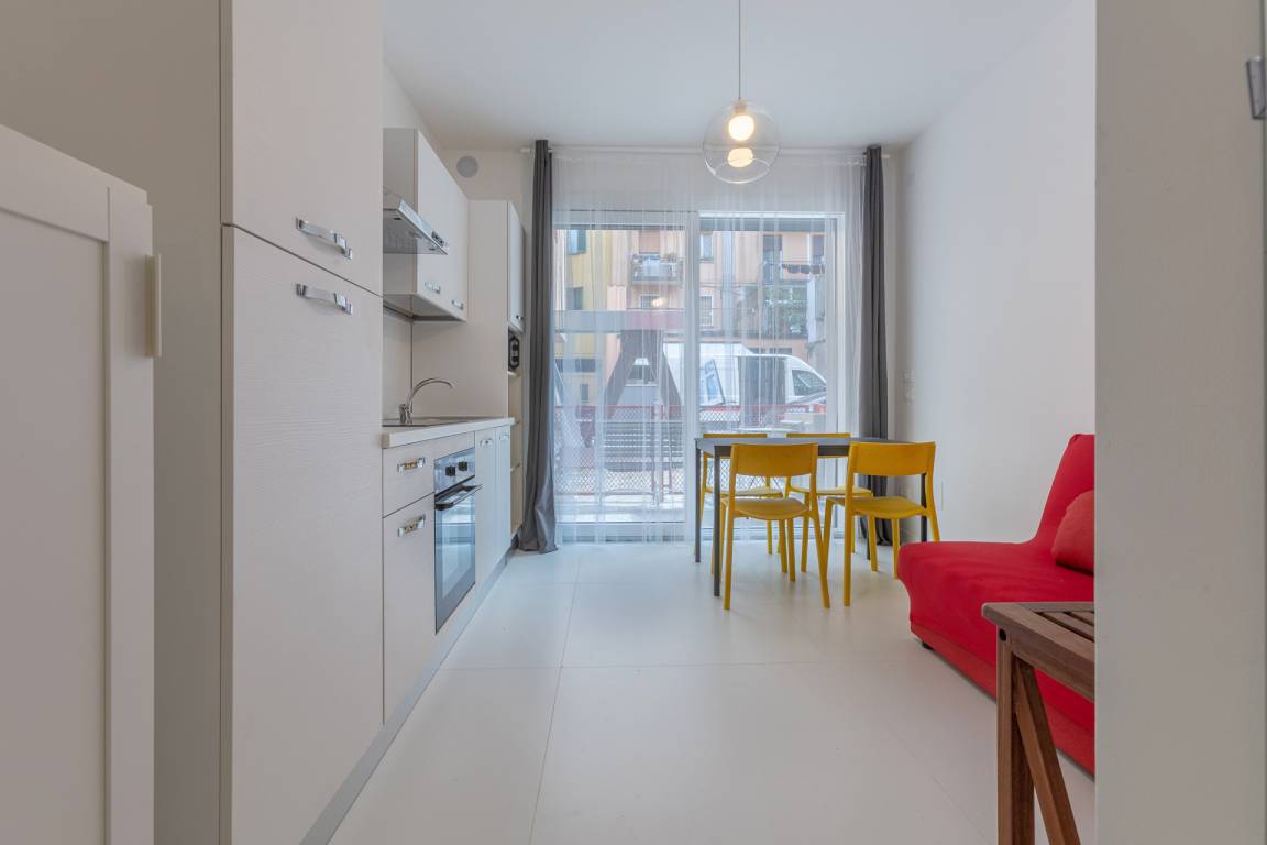 39 M² Apartamento ∙ 1 Habitación ∙ 3 Huéspedes - Bologna