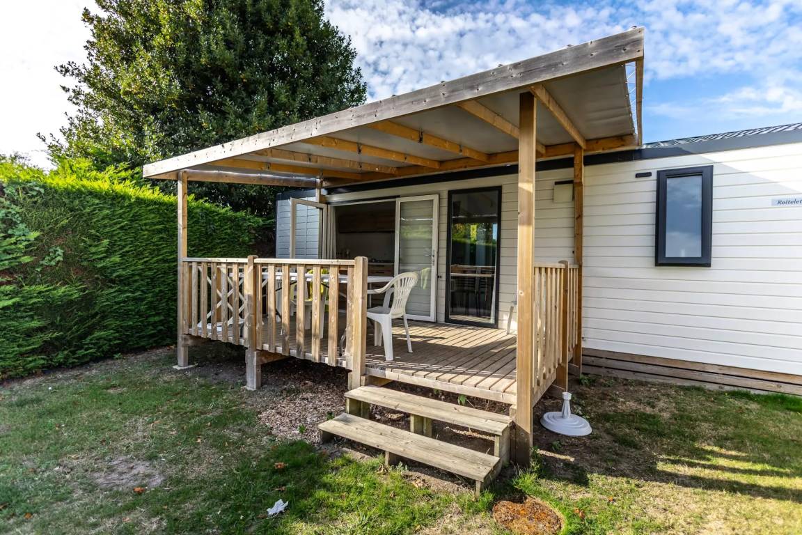 28 M² Caravan ∙ 2 Bedrooms ∙ 5 Guests - Erquy