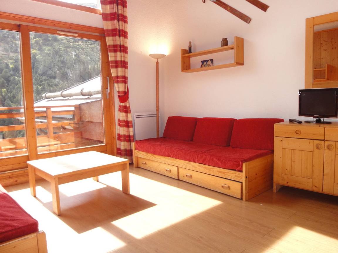 60 M² Appartement ∙ 3 Chambres ∙ 8 Personnes - Les Avanchers-Valmorel