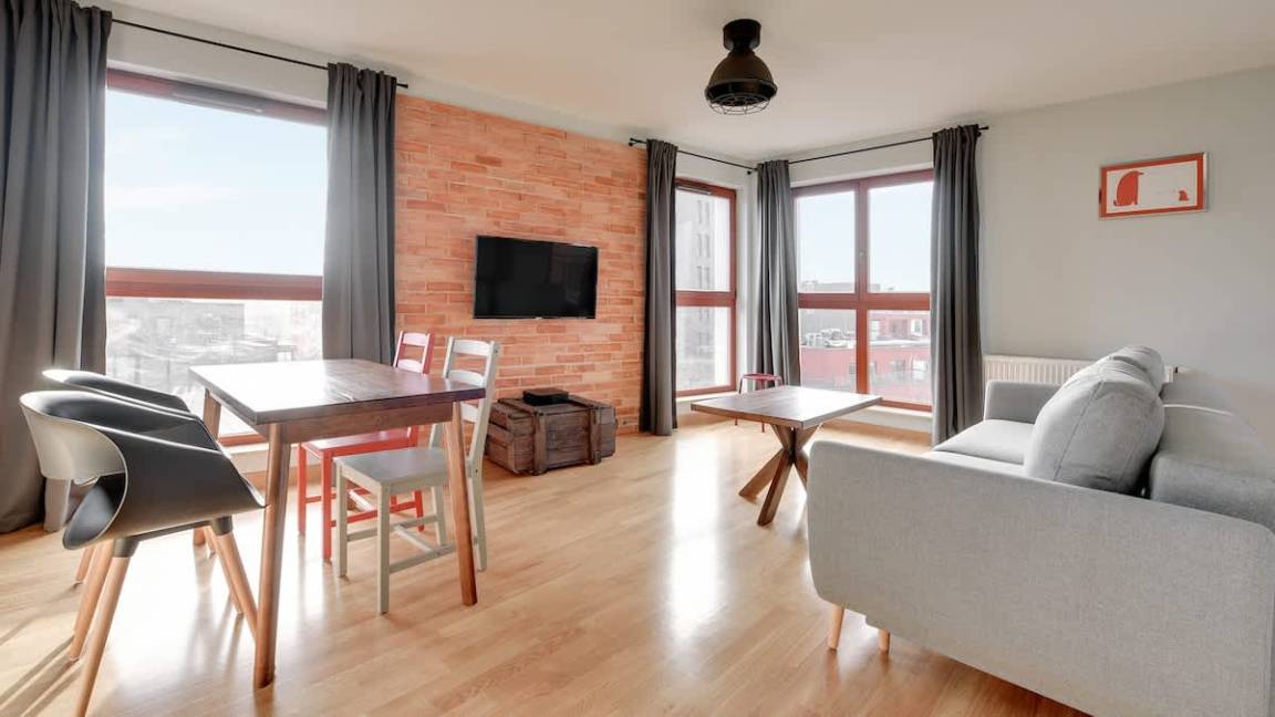 51 M² Appartement ∙ 1 Chambre ∙ 4 Personnes - Gdańsk