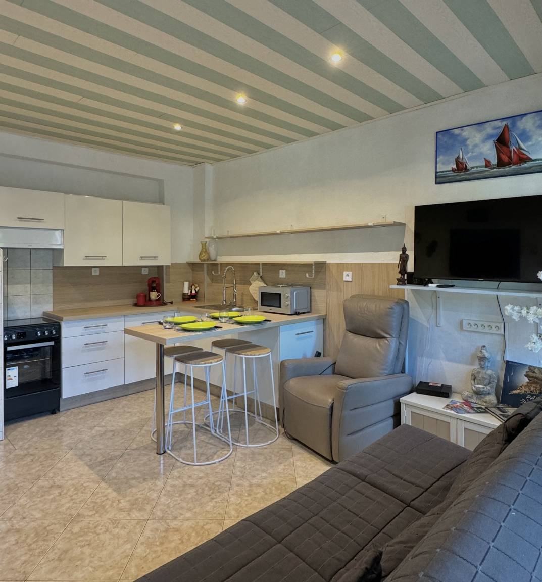 38 M² Apartment ∙ 1 Bedroom ∙ 4 Guests - Le Barcarès