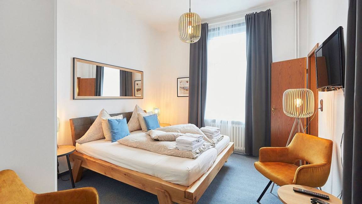 19 M² Ferienwohnung ∙ 1 Schlafzimmer ∙ 2 Gäste - Borkum