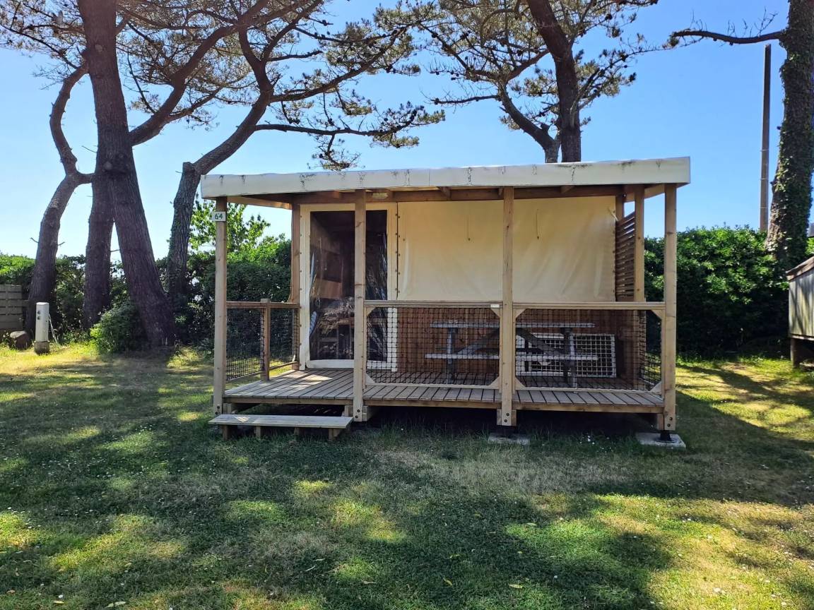 15 M² Mobil-home ∙ 2 Chambres ∙ 5 Personnes - Loctudy