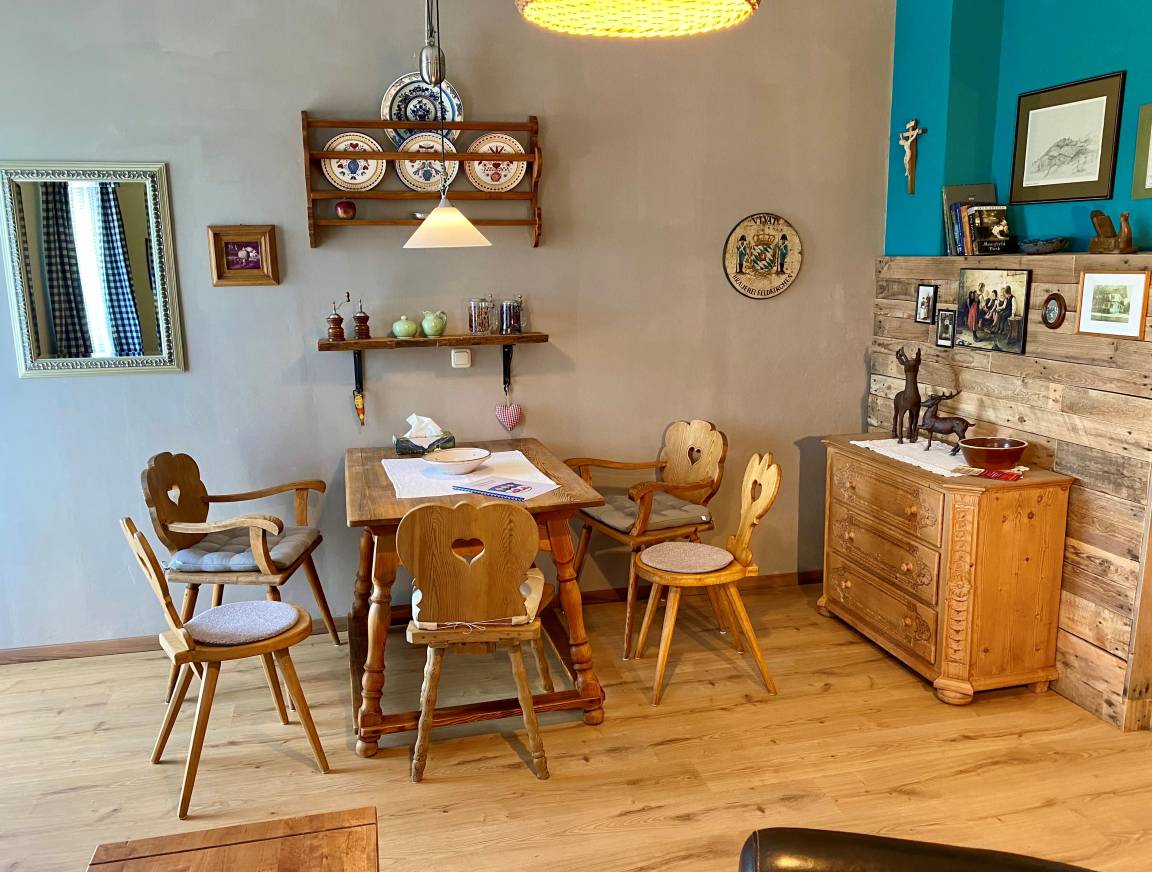 90 M² Ferienwohnung ∙ 2 Schlafzimmer ∙ 3 Gäste - Nußdorf am Inn