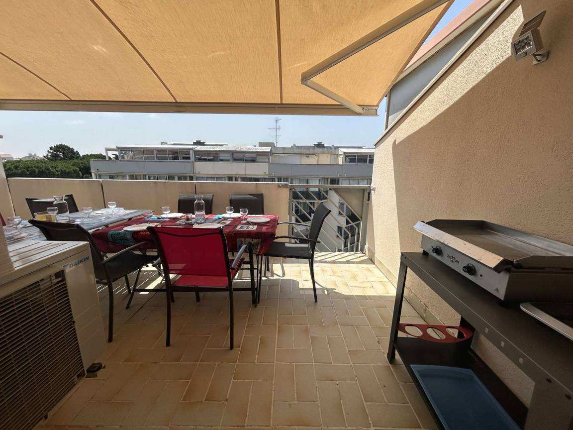 25 M² Appartement ∙ 1 Chambre ∙ 4 Personnes - Plage de Port Camargue