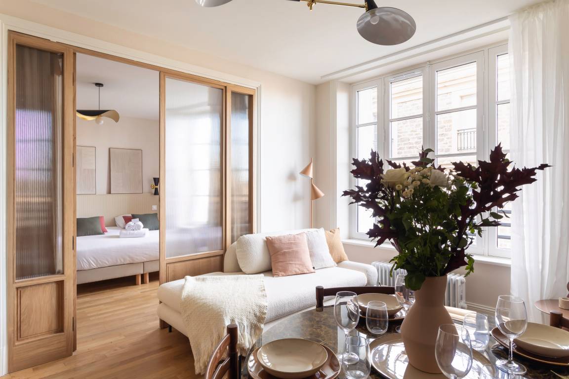 47 M² Apartment ∙ 2 Bedrooms ∙ 4 Guests - Dinard