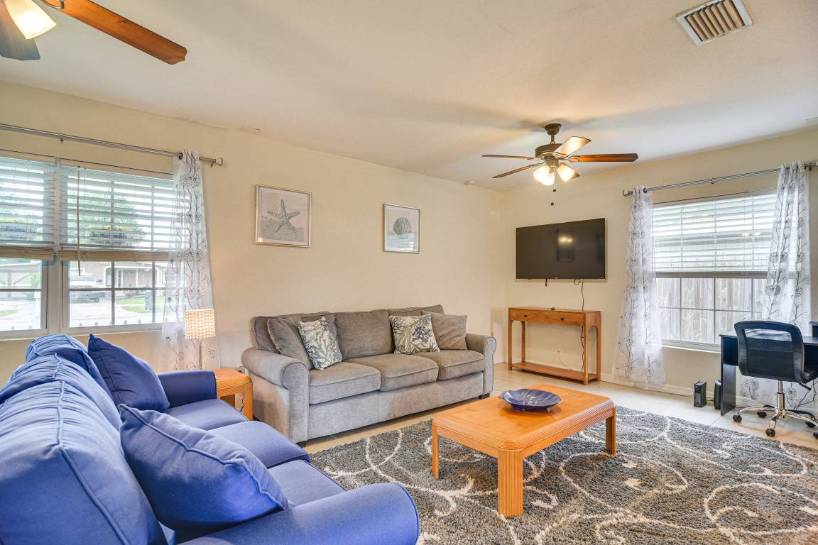 110 M² House ∙ 3 Bedrooms ∙ 6 Guests - St. Petersburg, FL