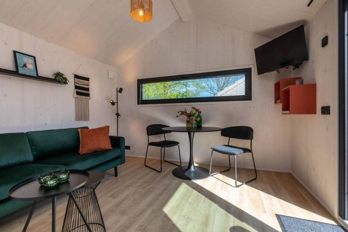 38 M² Huis ∙ 1 Slaapkamer ∙ 2 Gasten - Zoutelande