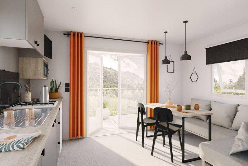 25 M² Apartamento ∙ 2 Habitaciones ∙ 4 Huéspedes - Lychen