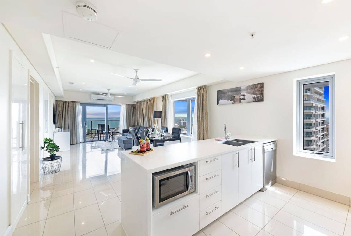80 M² Apartment ∙ 2 Bedrooms ∙ 4 Guests - Darwin