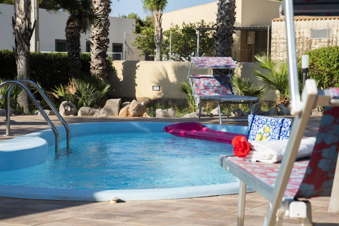 120 M² Villa ∙ 3 Chambres ∙ 9 Personnes - Custonaci