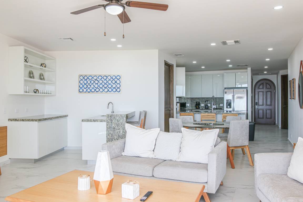 45 M² Condo ∙ 3 Bedrooms ∙ 8 Guests - Puerto Peñasco