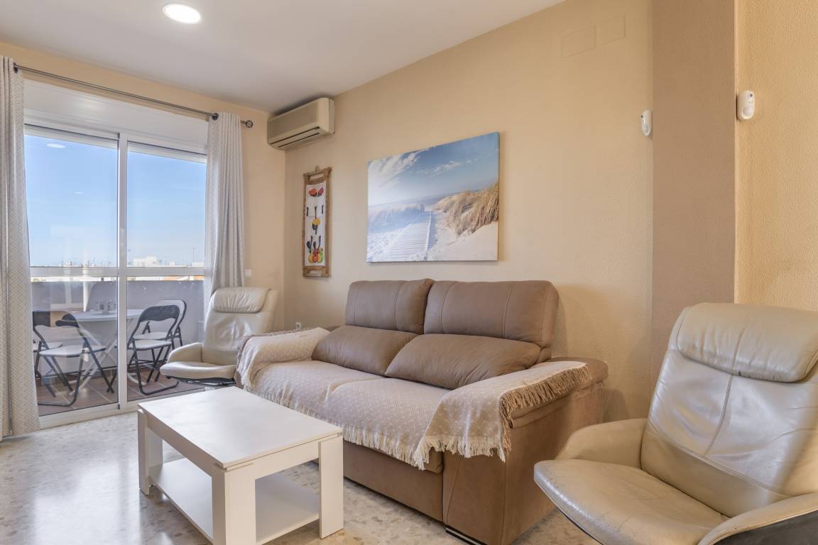 70 M² Apartamento ∙ 3 Habitaciones ∙ 6 Huéspedes - El Palmar de Vejer