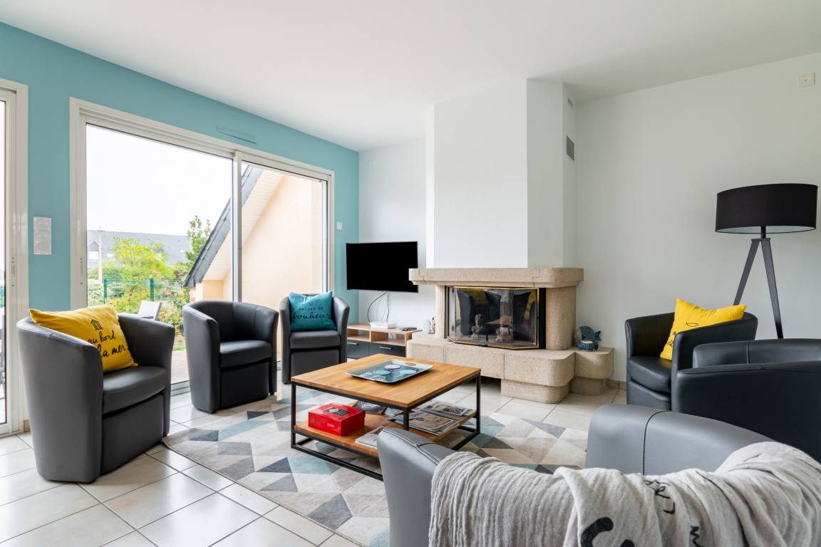 140 M² Maison De Vacances ∙ 4 Chambres ∙ 8 Personnes - Sarzeau