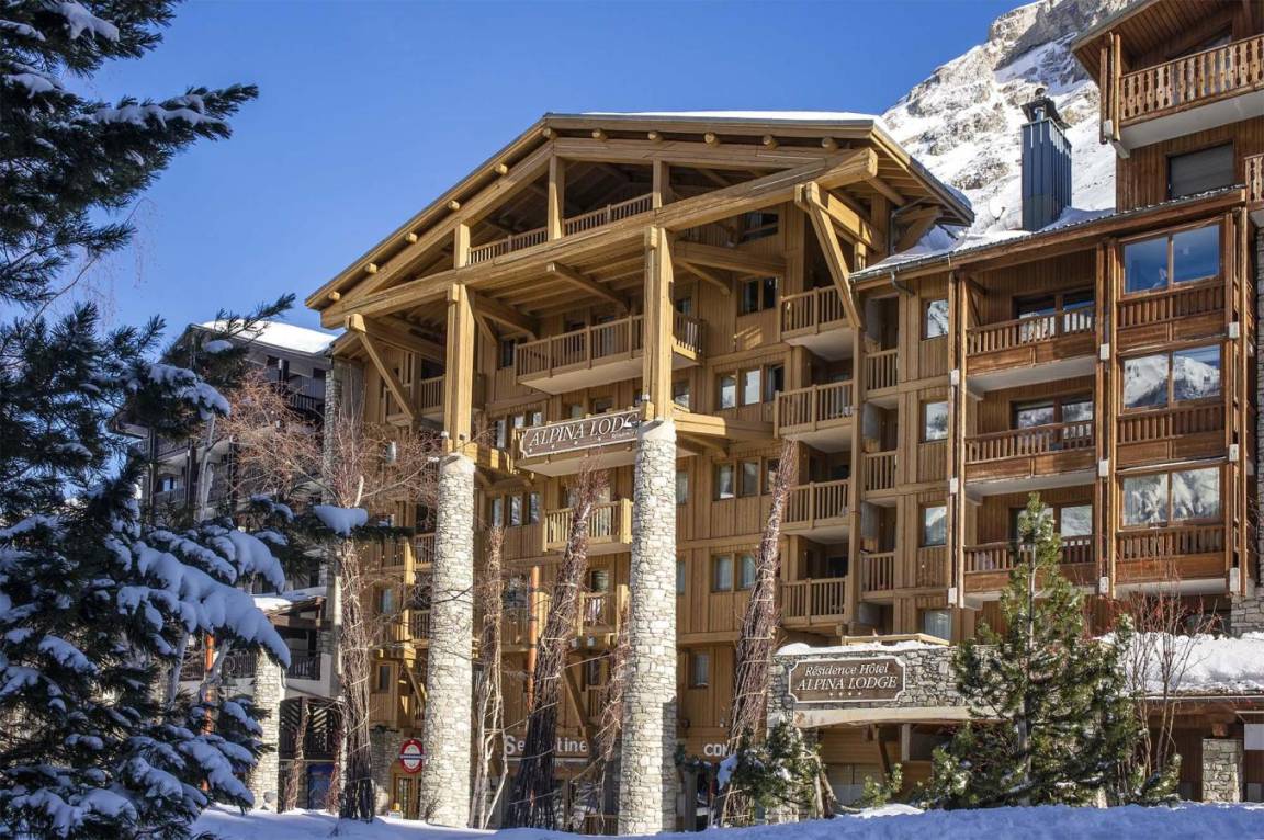 28 M² Studio Flat ∙ 1 Bedroom ∙ 2 Guests - Tignes