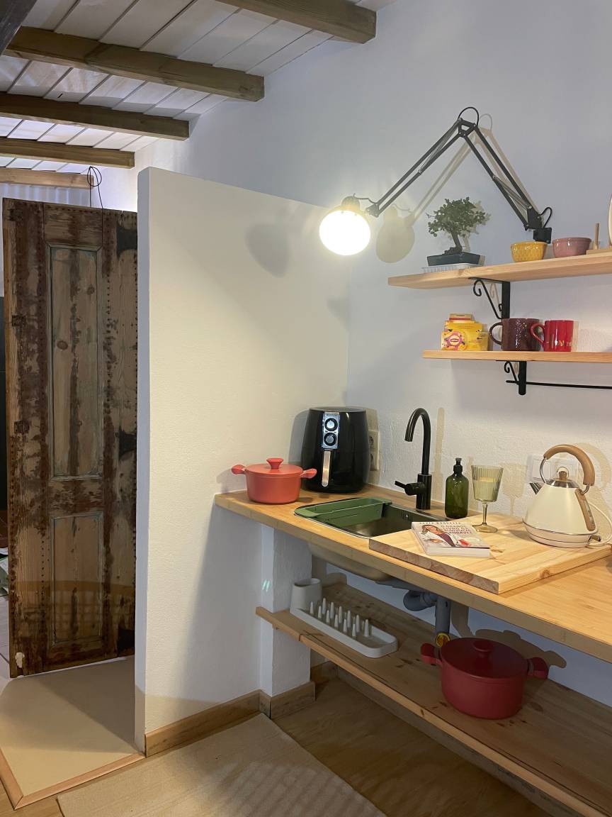 30 M² Studio Flat ∙ 1 Bedroom ∙ 2 Guests - Melides