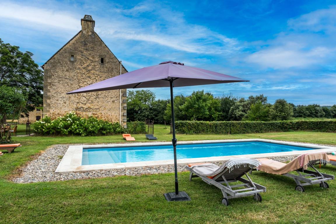 250 M² Ferienhaus ∙ 4 Schlafzimmer ∙ 8 Gäste - Sarlat-la-Canéda