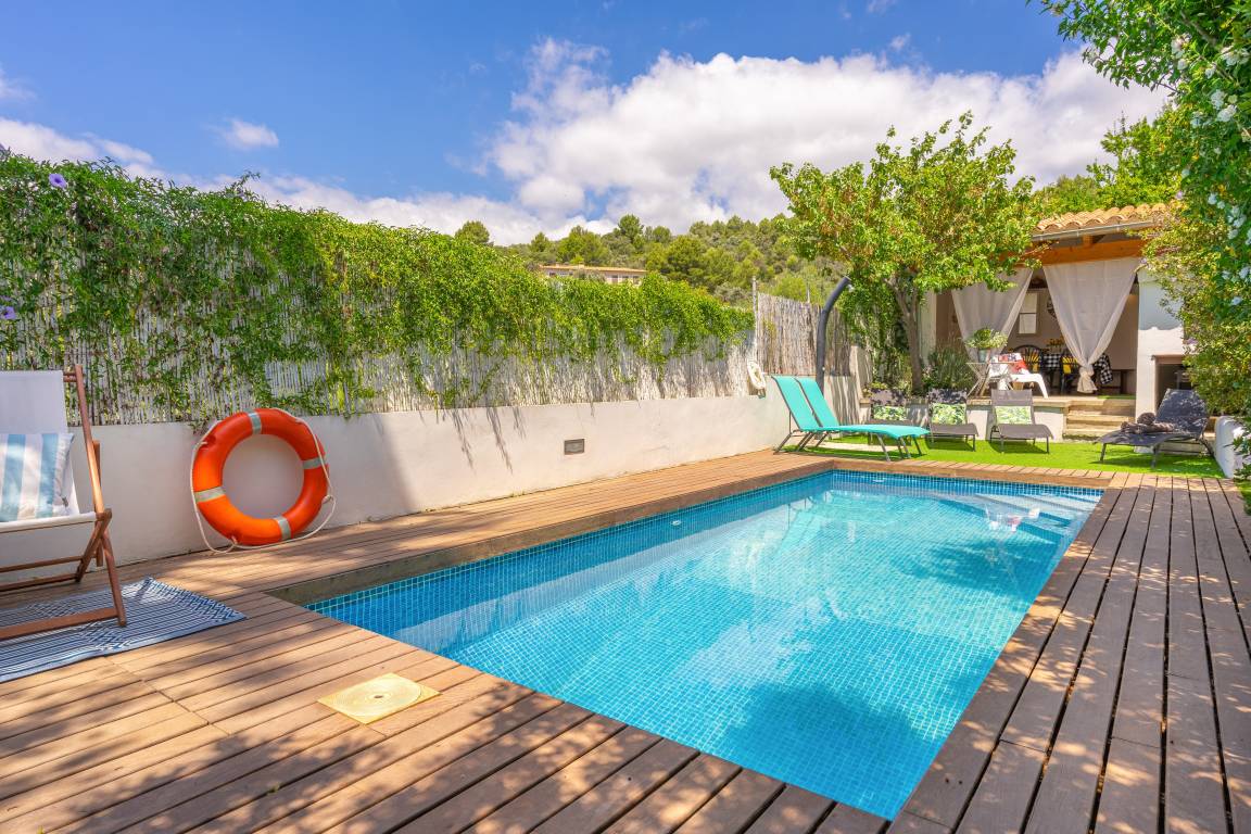 150 M² House ∙ 3 Bedrooms ∙ 6 Guests - Selva, Islas Baleares, Spain