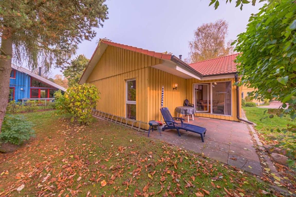 50 M² Ferienhaus ∙ 2 Schlafzimmer ∙ 4 Gäste - Mirow