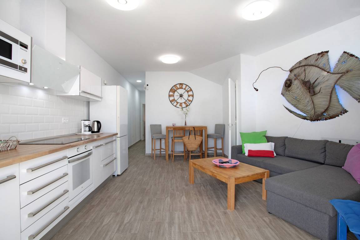 60 M² Ferienwohnung ∙ 2 Schlafzimmer ∙ 4 Gäste - El Cotillo