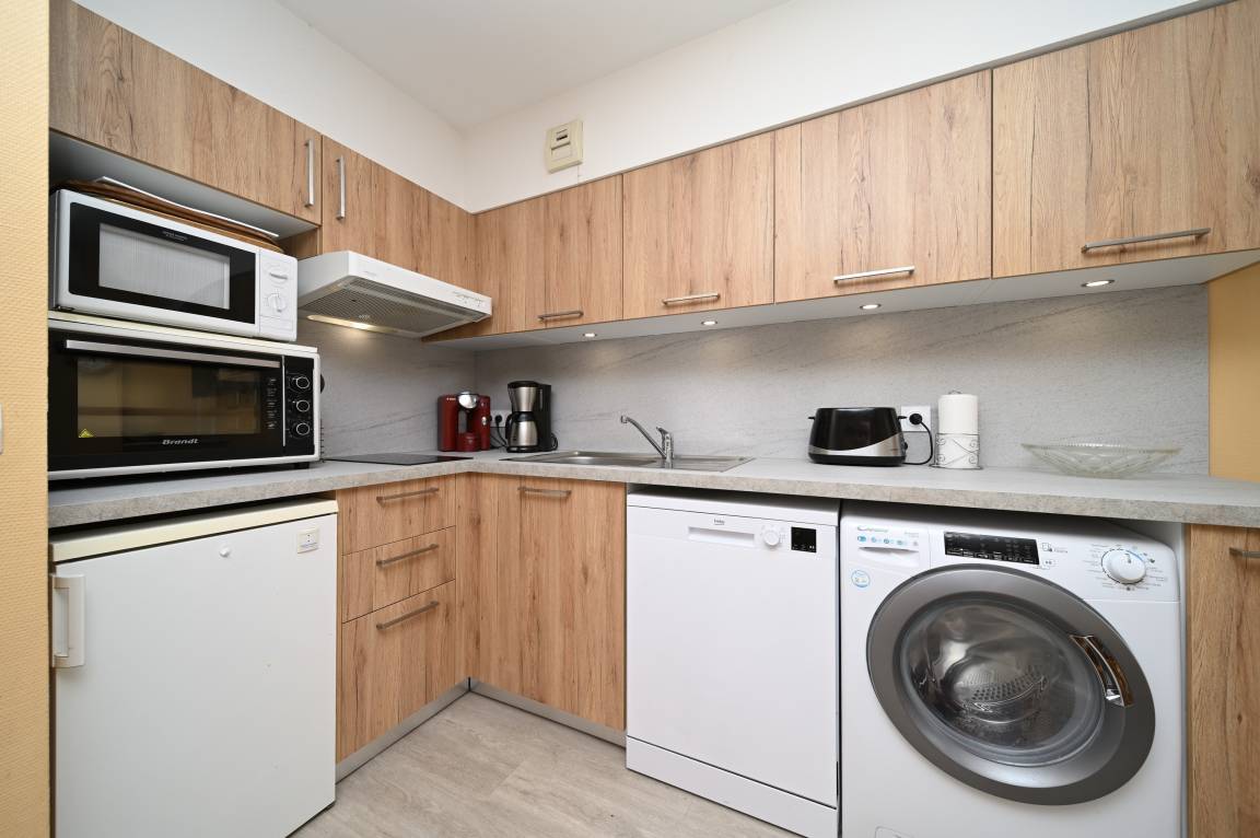 30 M² Apartamento ∙ 2 Habitaciones ∙ 4 Huéspedes - Cauterets