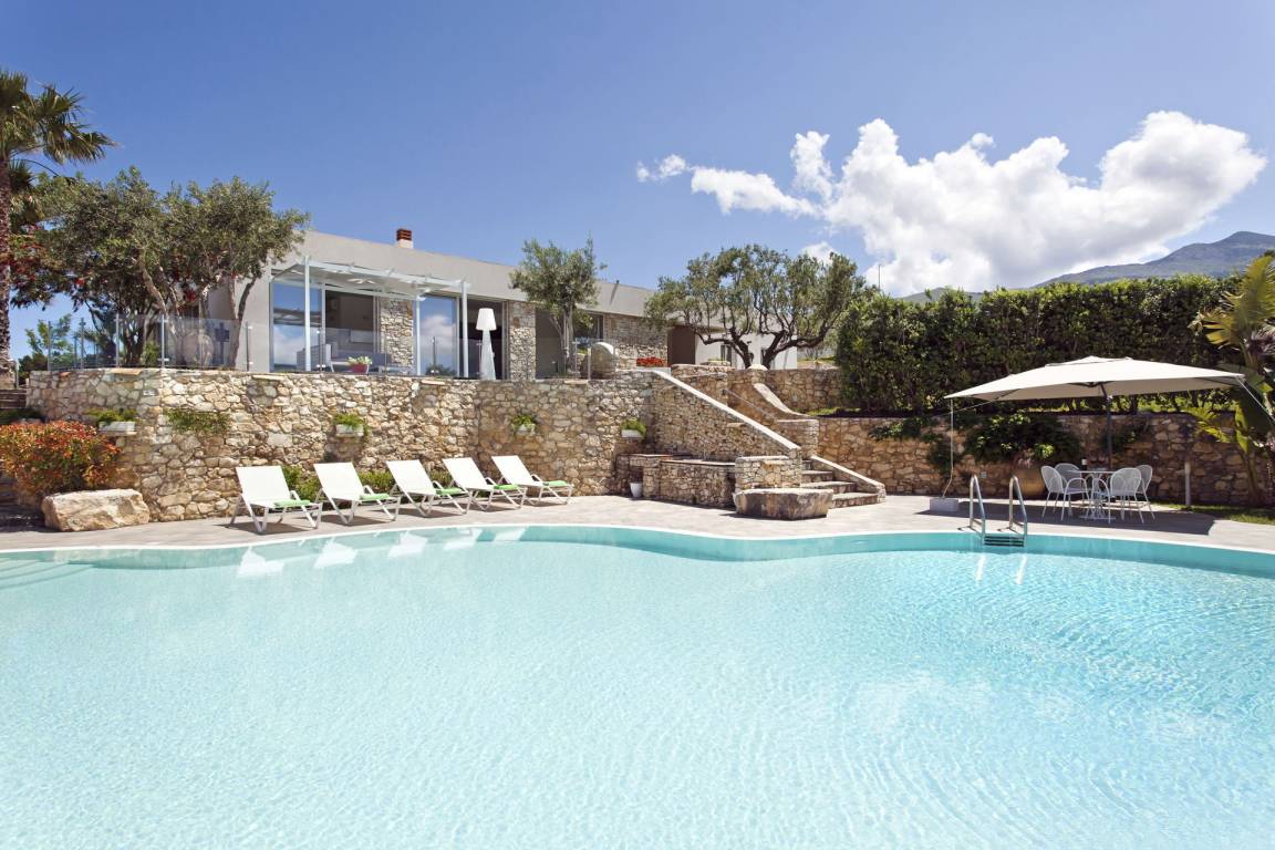 380 M² Villa ∙ 6 Camere Da Letto ∙ 12 Ospiti - Castellammare del Golfo