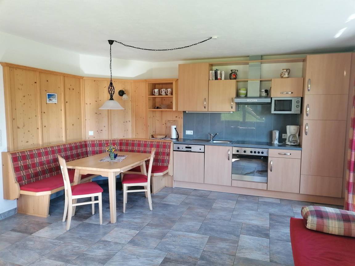 58 M² Ferienwohnung ∙ 2 Schlafzimmer ∙ 7 Gäste - Sachrang