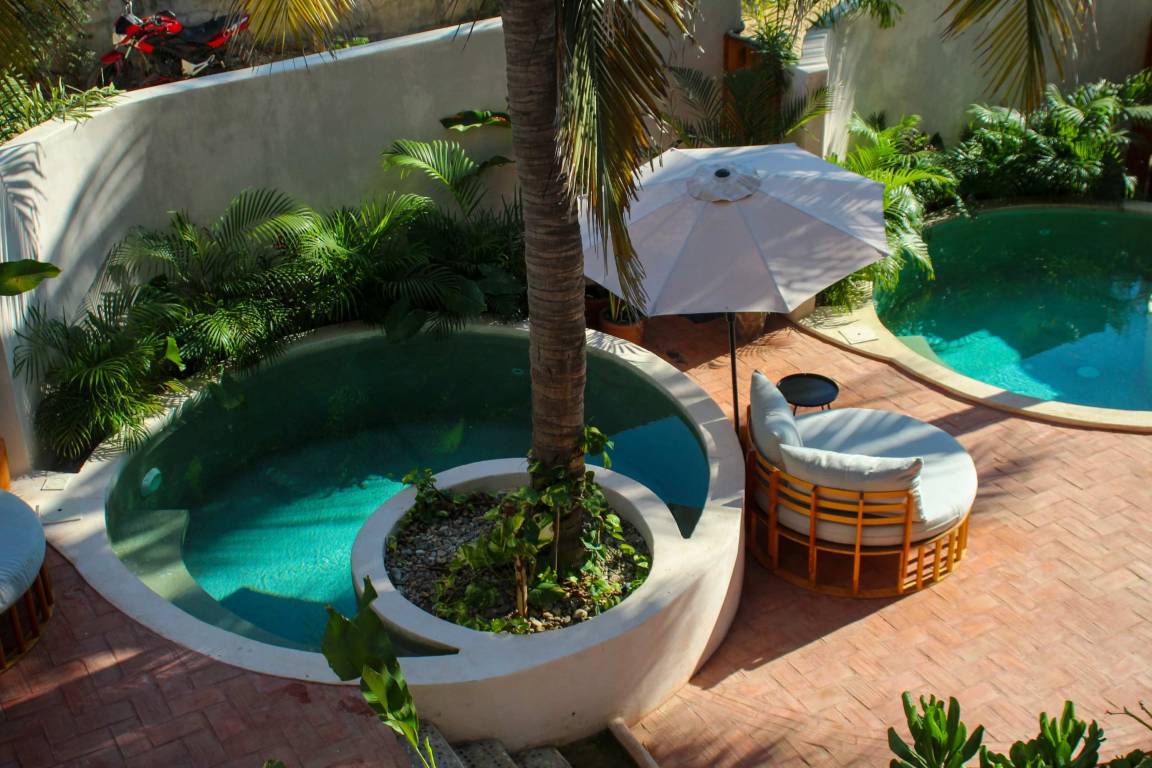 76 M² Apartamento ∙ 1 Habitación ∙ 2 Huéspedes - Puerto Escondido