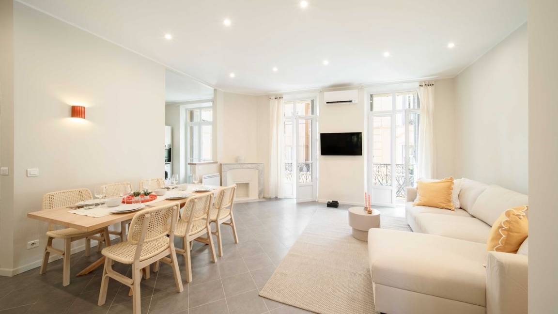 63 M² Appartement ∙ 2 Chambres ∙ 6 Personnes - Cannes