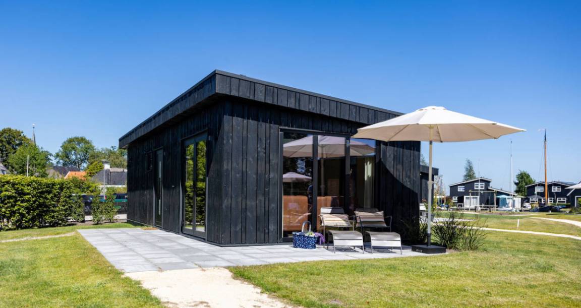 45 M² Ferienhaus ∙ 1 Schlafzimmer ∙ 2 Gäste - Friesland