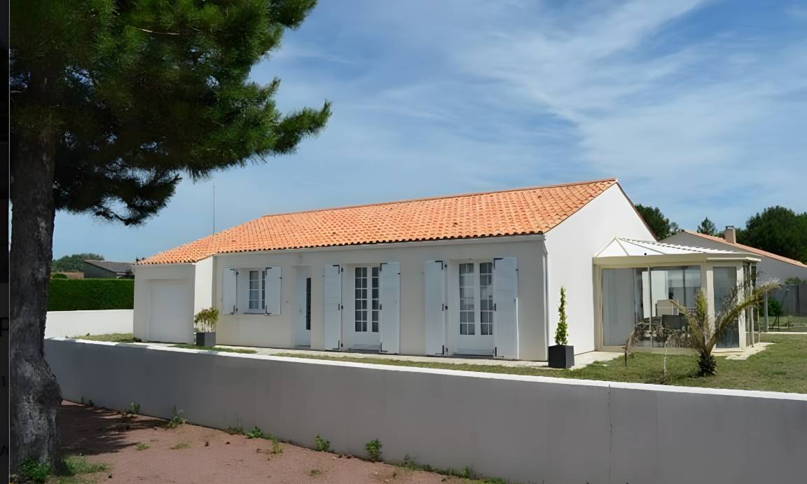 105 M² Maison De Vacances ∙ 3 Chambres ∙ 8 Personnes - La Tranche-sur-Mer