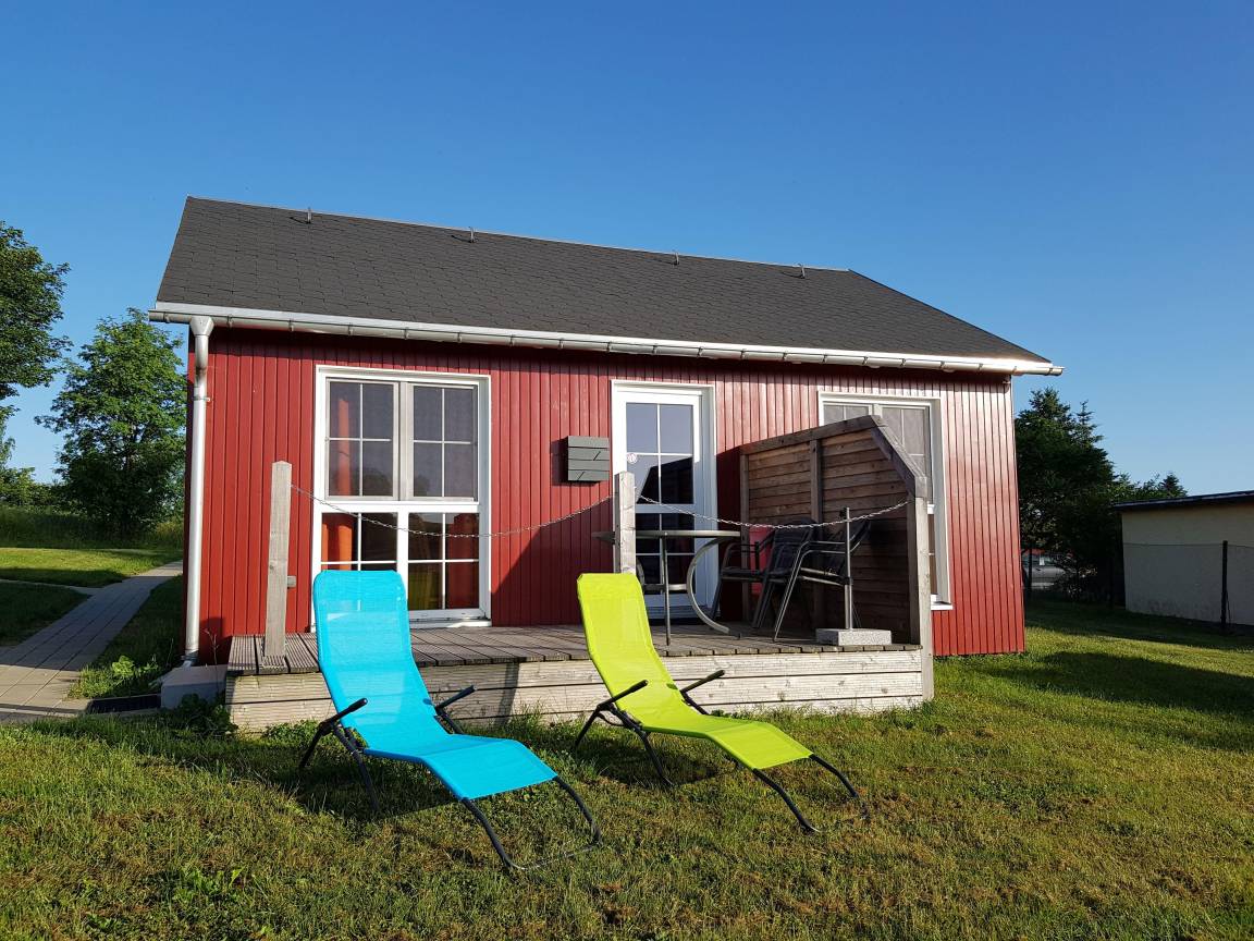 45 M² Ferienhaus ∙ 2 Schlafzimmer ∙ 4 Gäste - Olbernhau