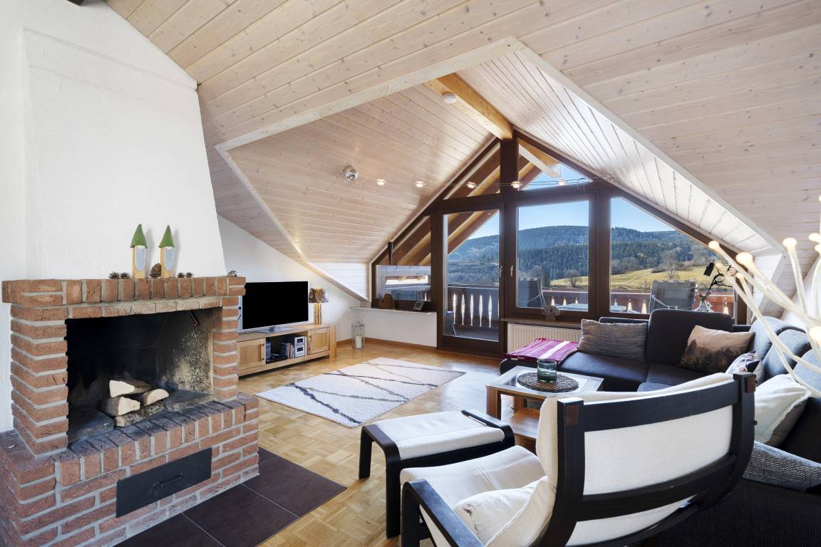 69 M² Ferienwohnung ∙ 2 Schlafzimmer ∙ 3 Gäste - Lenzkirch