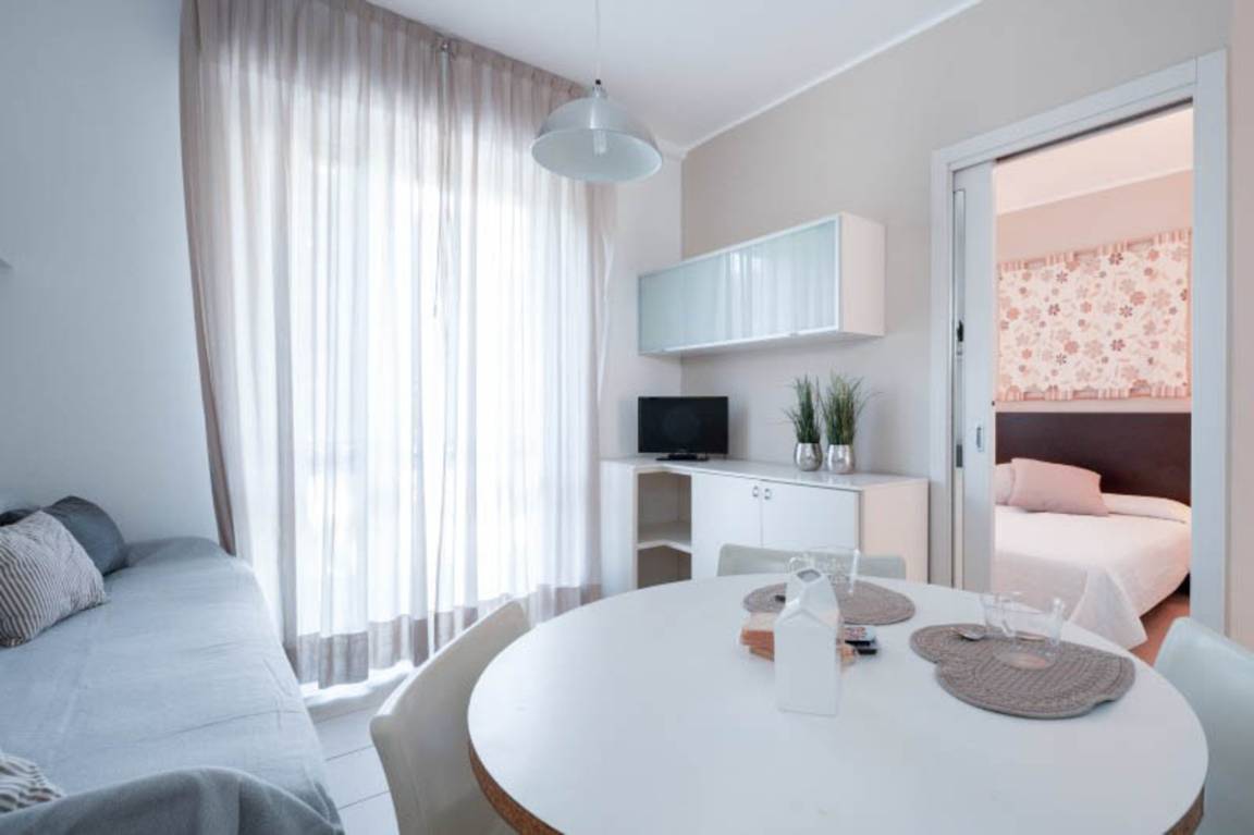 30 M² Studio Flat ∙ 2 Bedrooms ∙ 4 Guests - Jesolo