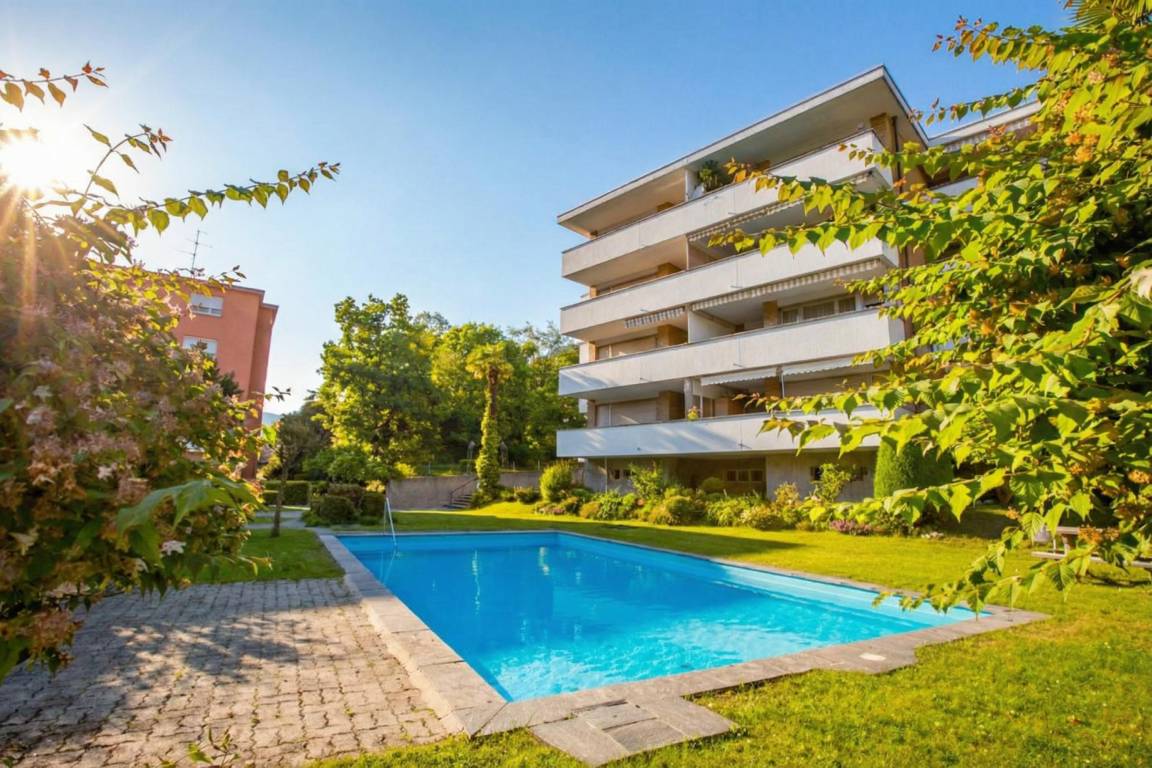 55 M² Appartement ∙ 1 Chambre ∙ 4 Personnes - Locarno