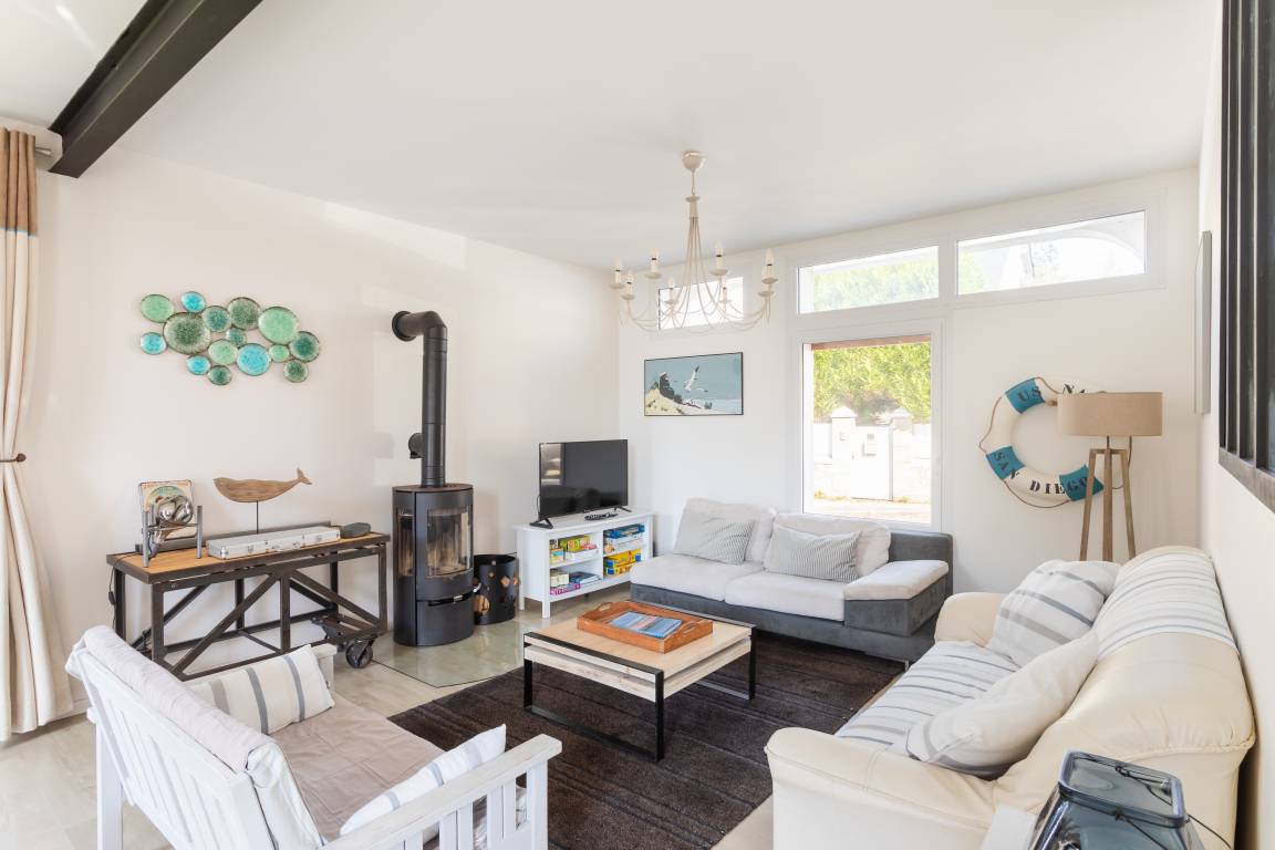 150 M² Maison De Vacances ∙ 5 Chambres ∙ 10 Personnes - Lancieux