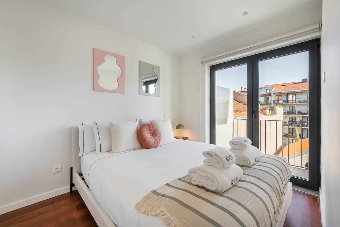 45 M² Appartement ∙ 1 Chambre ∙ 4 Personnes - Porto, Portugal