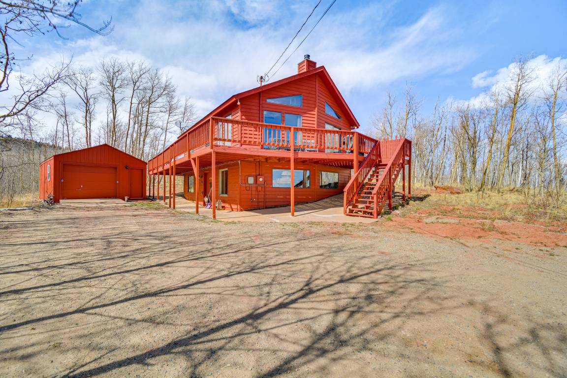 147 M² House ∙ 3 Bedrooms ∙ 8 Guests - Fairplay, CO