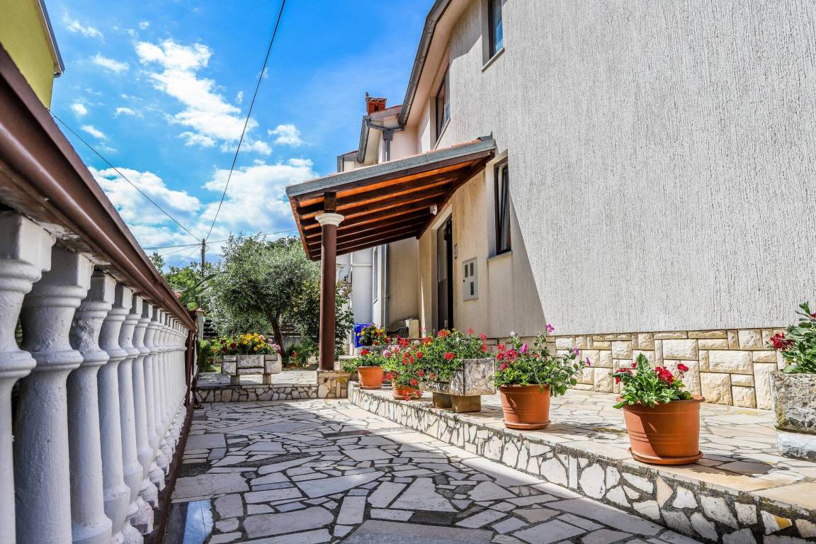 50 M² Ferienwohnung ∙ 2 Schlafzimmer ∙ 6 Gäste - Medulin