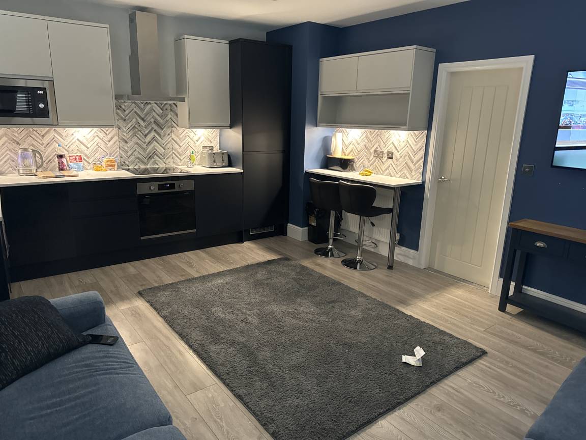 55 M² Apartment ∙ 1 Bedroom ∙ 3 Guests - Stoke-on-Trent