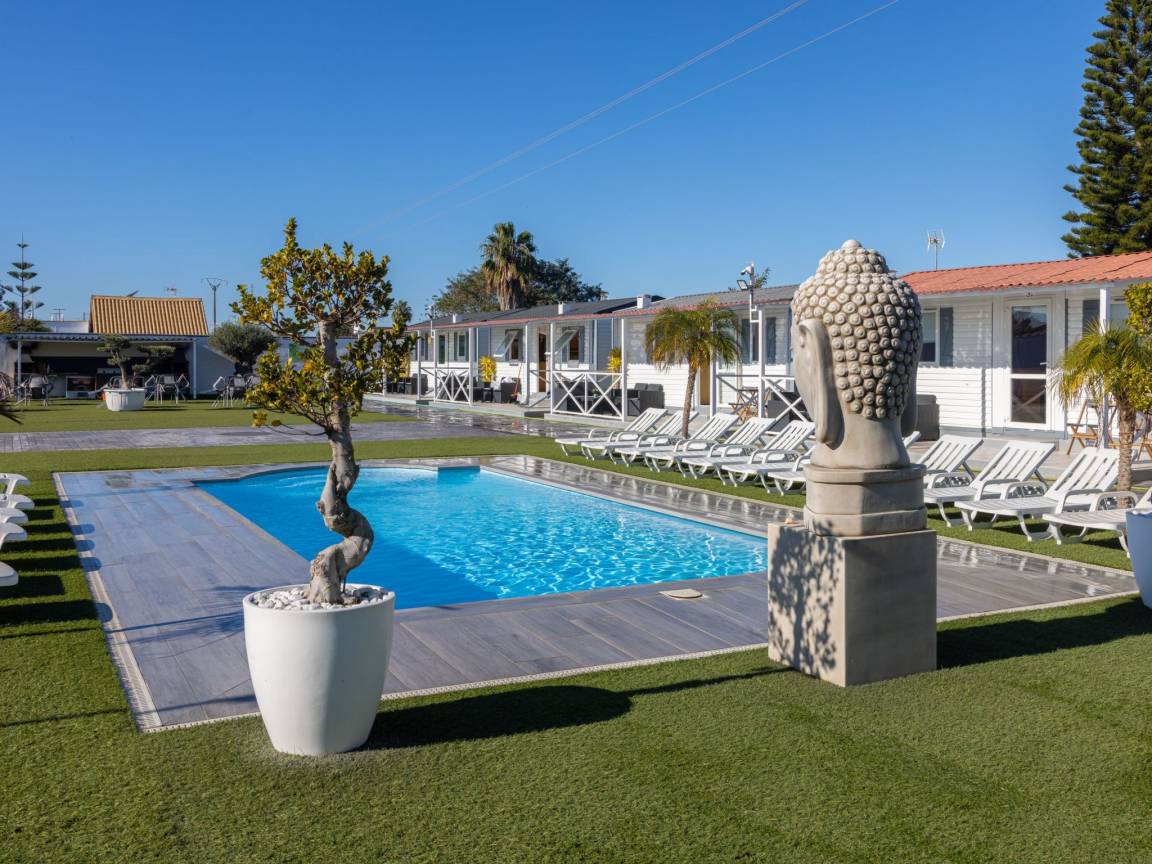 42 M² Apartamento ∙ 2 Quartos ∙ 3 Hóspedes - Chipiona