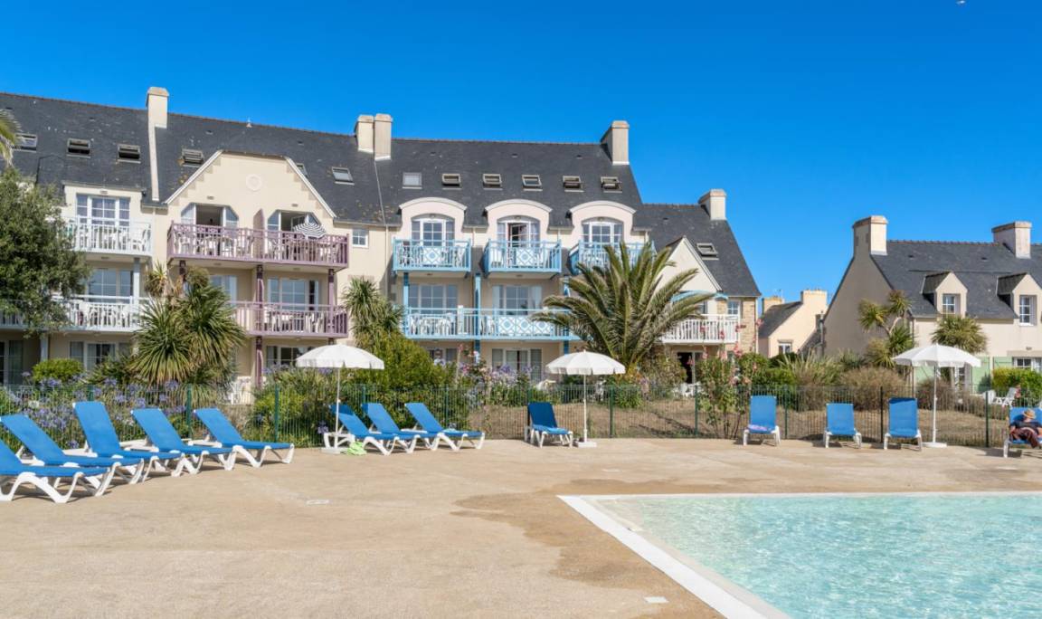 30 M² Appartement ∙ 1 Slaapkamer ∙ 4 Gasten - Pont-l'Abbé