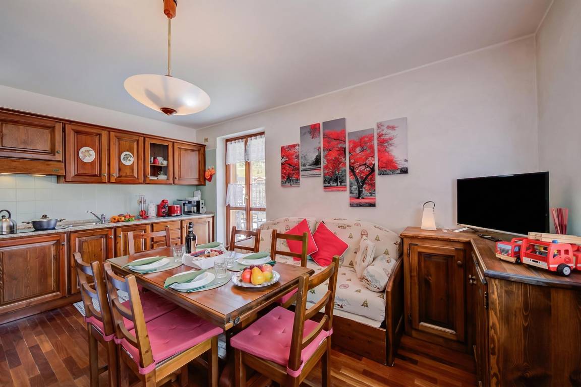 54 M² Huoneisto ∙ 1 Makuuhuone ∙ 4 Vierasta - Sestriere