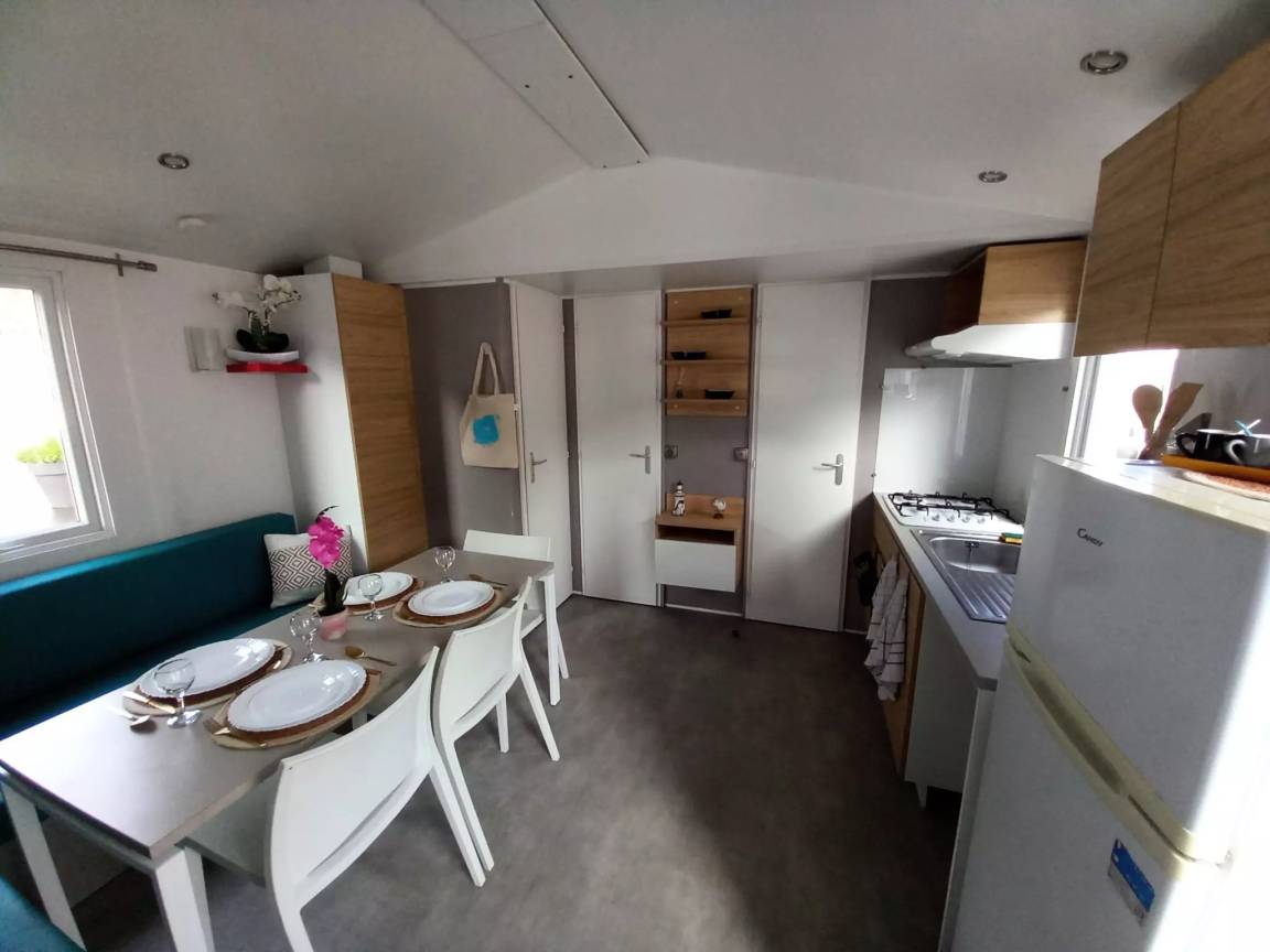 29 M² Mobil-home ∙ 3 Chambres ∙ 5 Personnes - Saint-Cyprien